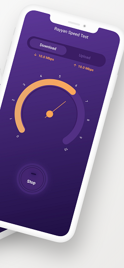 GitHub - RamezRayyan64/Rayyan-Speed-Test-UI: A beautiful internet speed ...