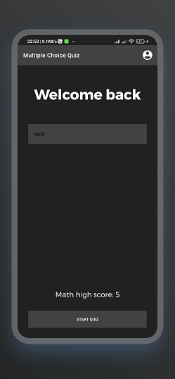 GitHub - RamezRayyan64/Multiple-Choice-Quiz-App-UI: A Multiple Choice Quiz App with Java