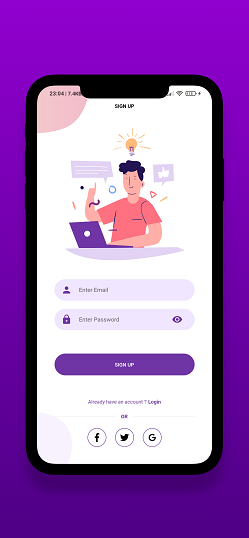 GitHub - RamezRayyan64/Sign-In-Sign-Up-App-UI: Just sign in and sign up screen UI