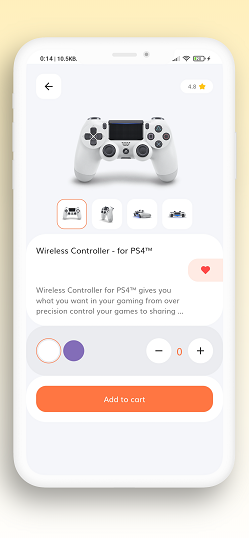 GitHub - RamezRayyan64/E-Commerce-App-UI
