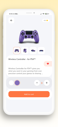GitHub - RamezRayyan64/E-Commerce-App-UI