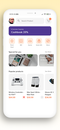 GitHub - RamezRayyan64/E-Commerce-App-UI