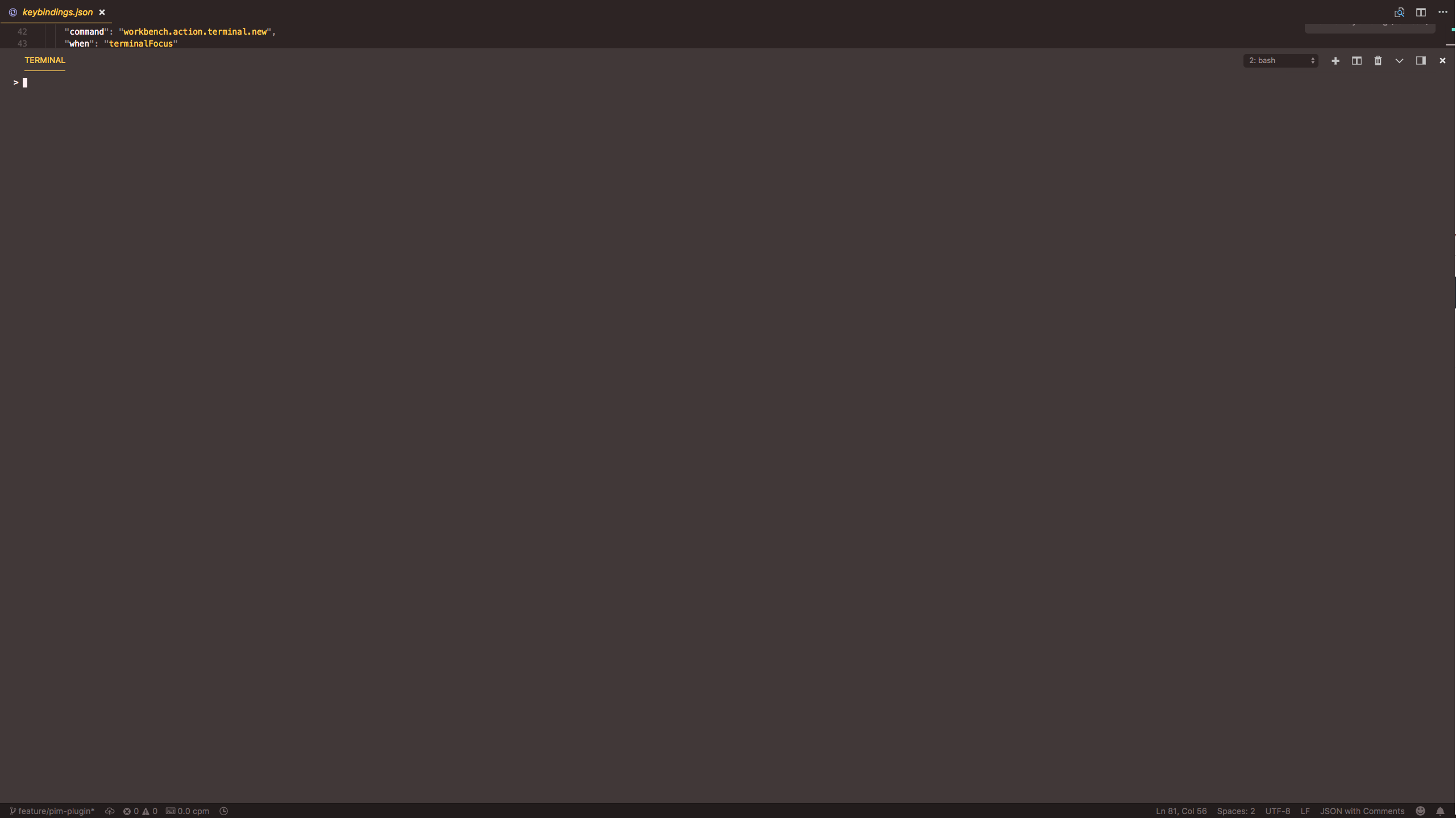 Maximized panel should be fullscreen · Issue #45734 · microsoft/vscode · GitHub