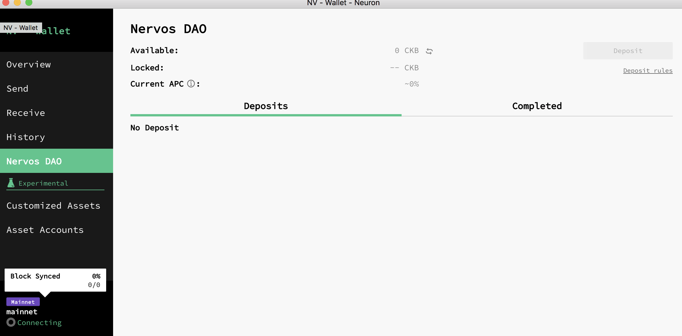 not syncing · Issue #2399 · nervosnetwork/neuron · GitHub