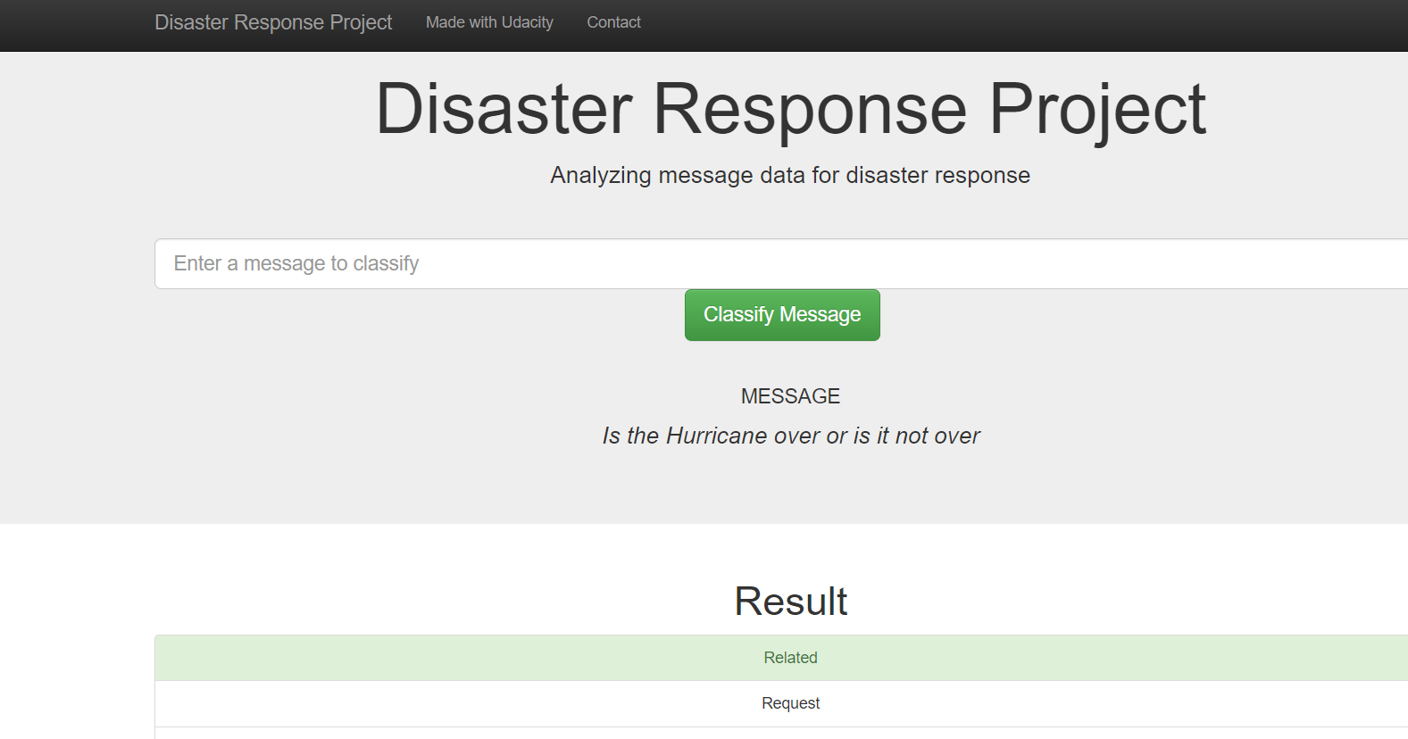 GitHub - nmutham/Disaster-Response-Pipeline: Repo for Disaster response ...