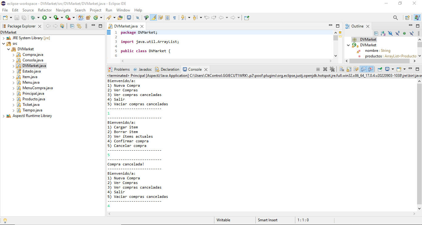 GitHub - CarlosAlvia/MiniMarketAJ
