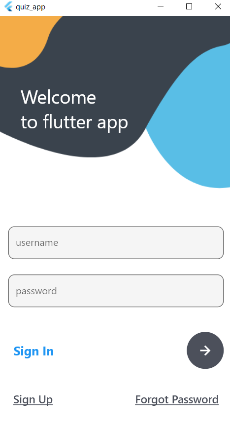 GitHub - aliakter/login_registration_app