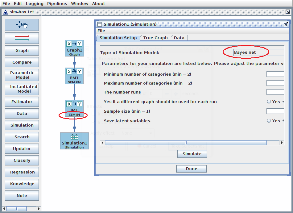 Simulation Box: Invalid Simulation Model Type · Issue #750 · cmu-phil/tetrad · GitHub