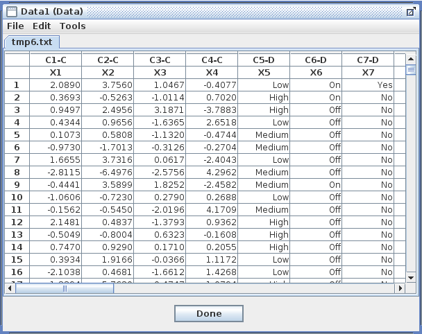 Tetrad GUI (6.7.0) data loader won't accept text for discrete values · Issue #1158 · cmu-phil ...