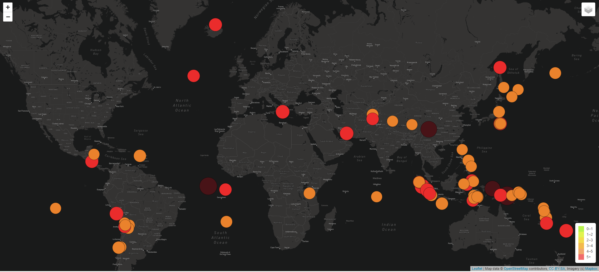 GitHub - HopeAkrout/Mapping_Earthquakes