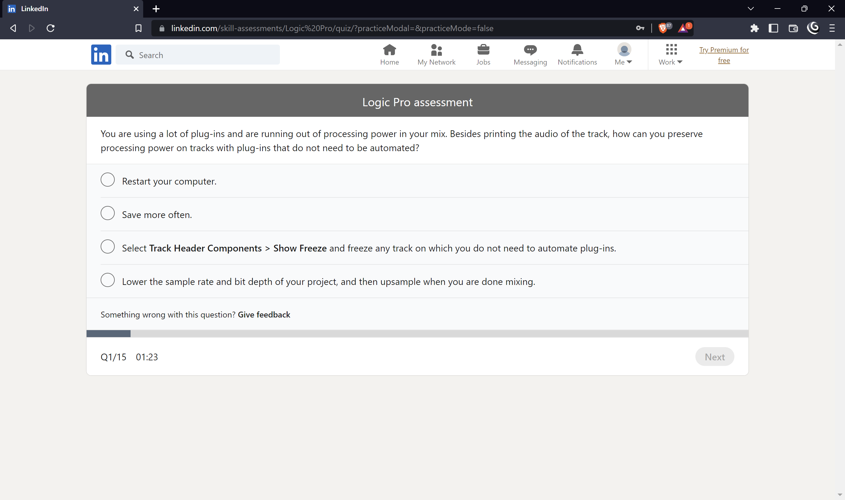 convert photos to text.. · Issue #4631 · Ebazhanov/linkedin-skill-assessments-quizzes · GitHub