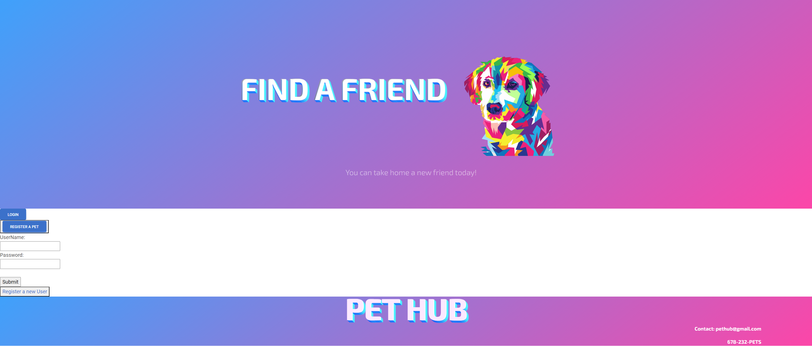 GitHub - thossain30/Project-Pet-Shelter: This full-stack application is created for pet shelter ...