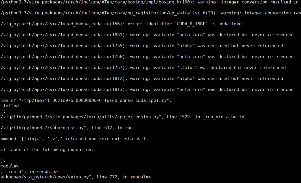 ViG CUDA and Python Version · Issue #203 · huawei-noah/Efficient-AI ...