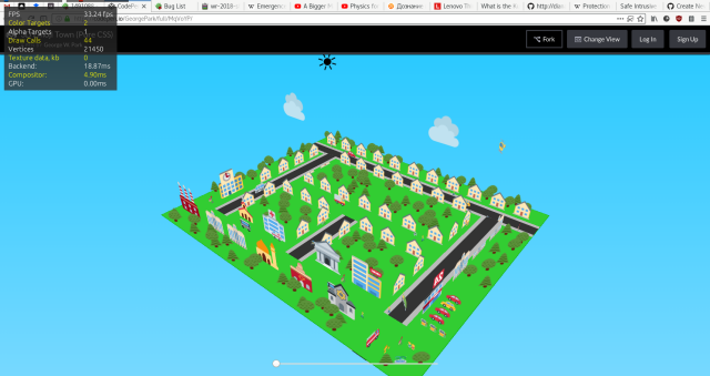 Transform 3D precision issues · Issue #3070 · servo/webrender · GitHub