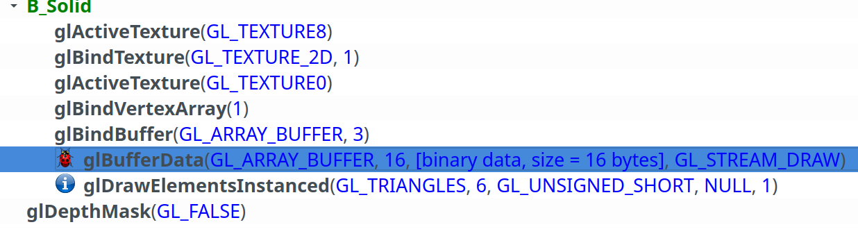 Missing glBufferData in the capture · Issue #1307 · baldurk/renderdoc · GitHub