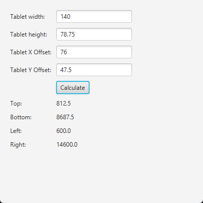 GitHub - alicelilium/Wacom-Tablet-Area-Converter: Converts tablet ...