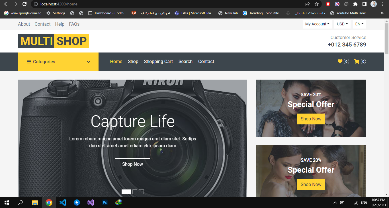 GitHub - M-Metaw3/angular-multi-shop-ui