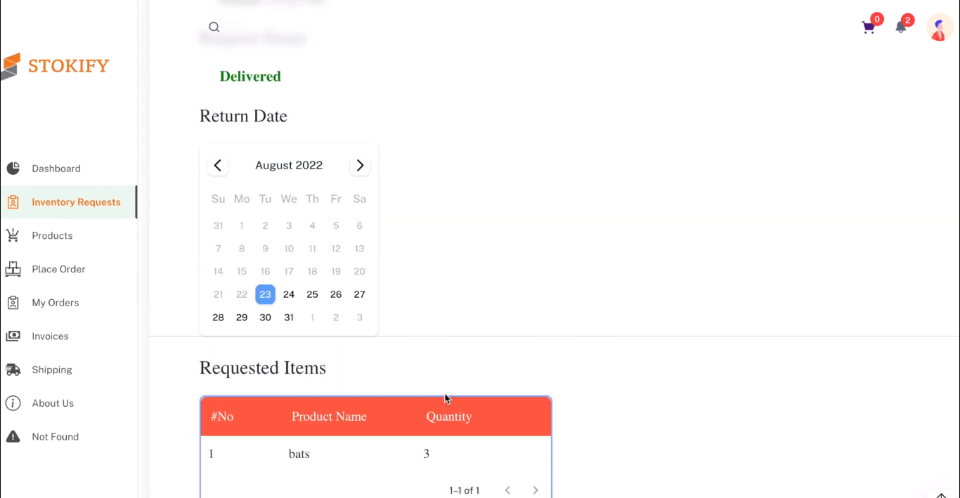 GitHub - M-Metaw3/inventory-system