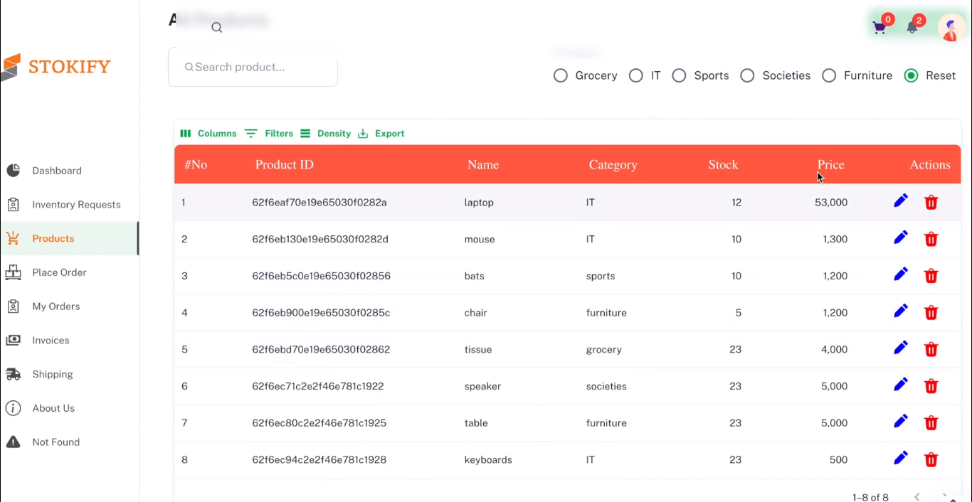 GitHub - M-Metaw3/inventory-system