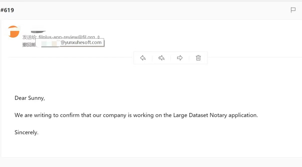 Datacap Application Yunxuhe · Issue 933 · Filecoin Projectfilecoin Plus Large Datasets · Github