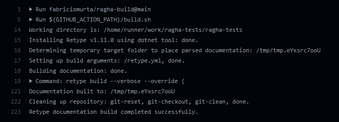 Search for configuration file one or two directory levels deep · Issue #16 · retypeapp/action ...