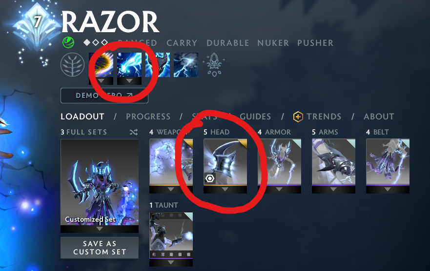 Razor Immortal - Severing Crest Spell Effect Bug · Issue #1090 ...