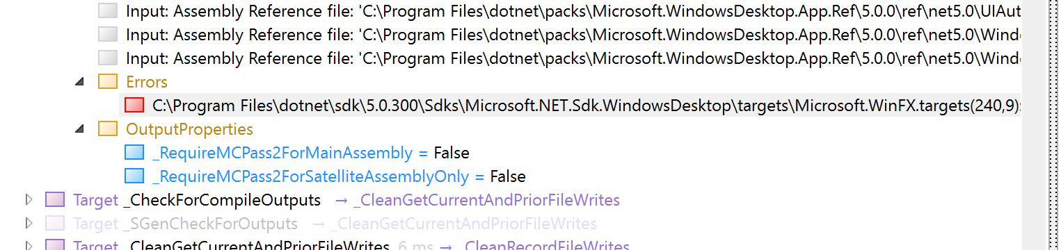 Could not find type 'System.Web.UI.TagPrefixAttribute' after migrating class library to .NET 5 ...