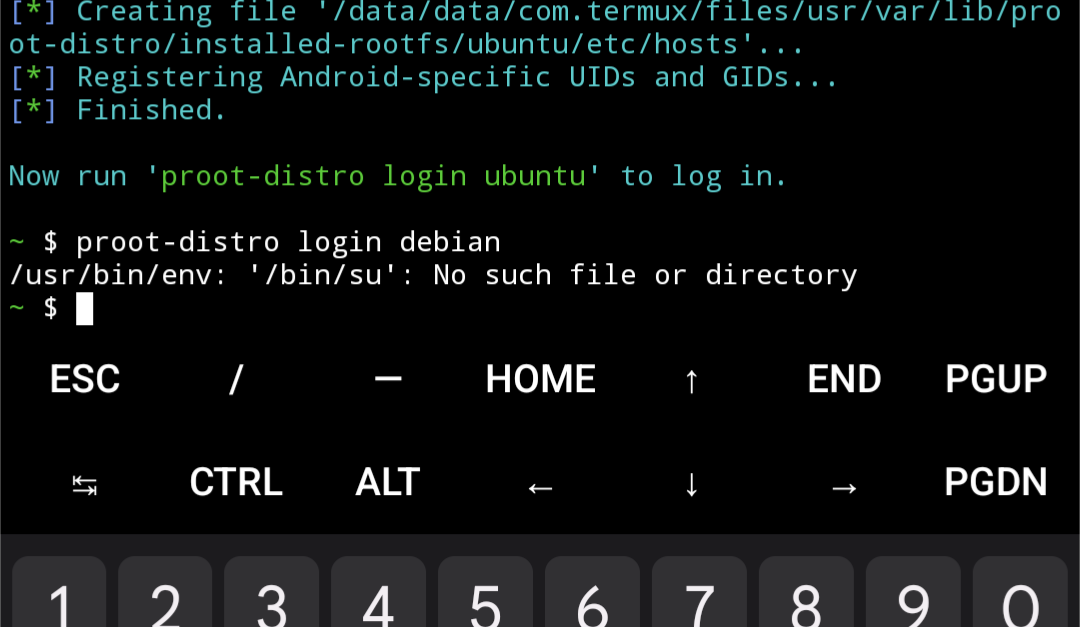 Info Bug Qemu No Longer Works With Proot Distro · Issue 299 