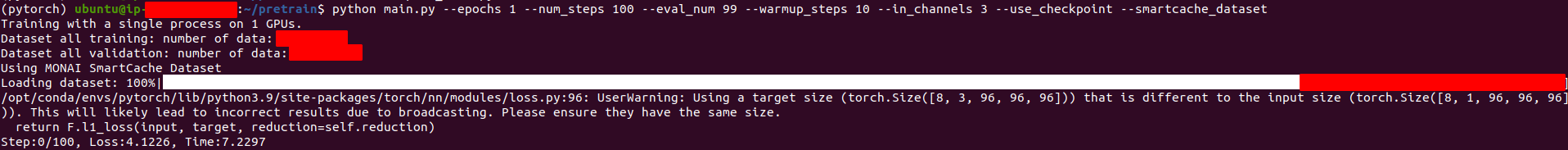 SwinUNETR Pretraining ignores in_channels != 1 in reconstruction loss · Issue #82 · Project ...