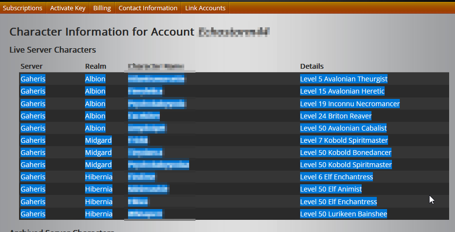 Importing Characters - Echostorm44/DaocLauncher GitHub Wiki Importing Characters - Echostorm44/DaocLauncher GitHub Wiki