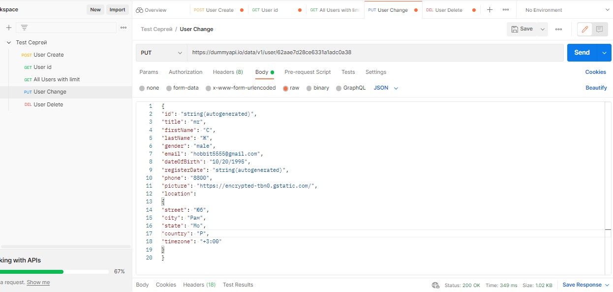 GitHub - hobbit767/API-Postman