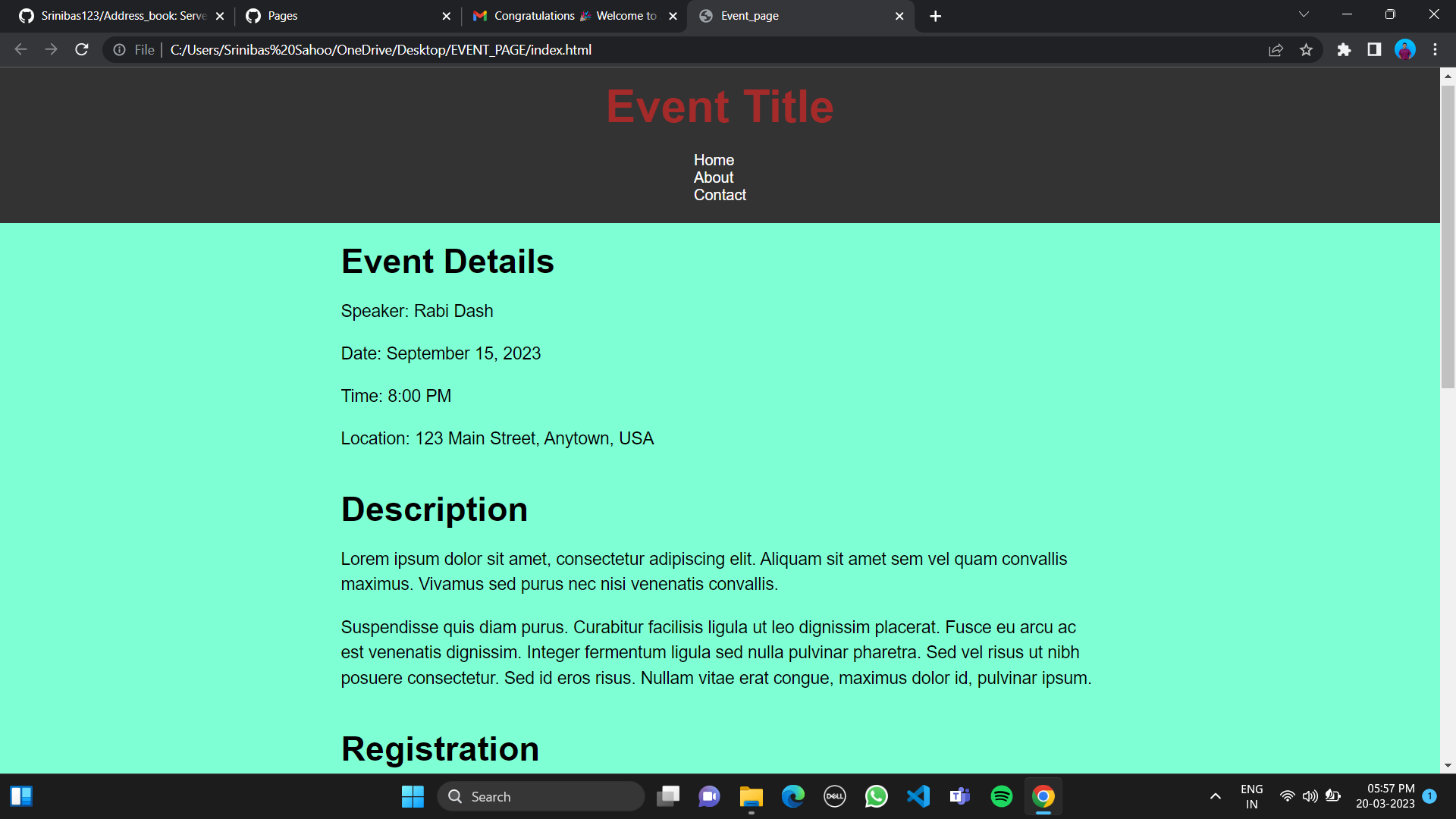 GitHub - Srinibas123/AscentAcademy_Event_Page: Those who want to participate in the event can ...
