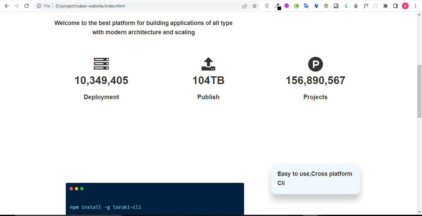 Github Oakar Kyawresponsive Website Using Html Css And Javascript