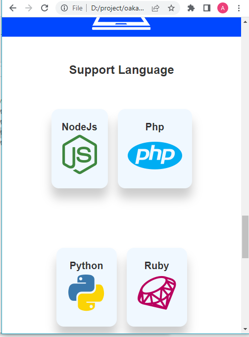 Github Oakar Kyawresponsive Website Using Html Css And Javascript
