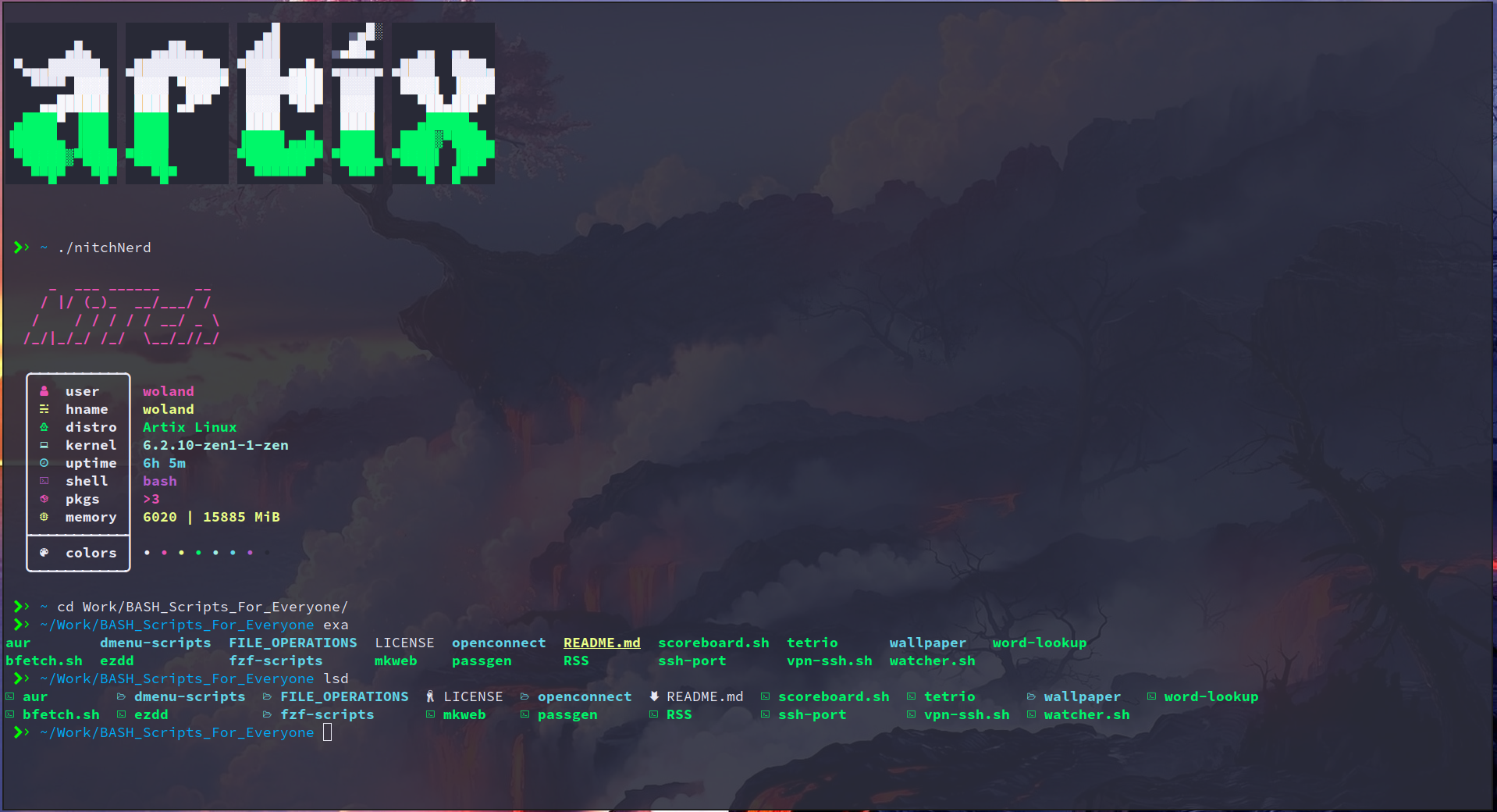 GitHub - wolandark/suckless-builds: My builds of some suckless software