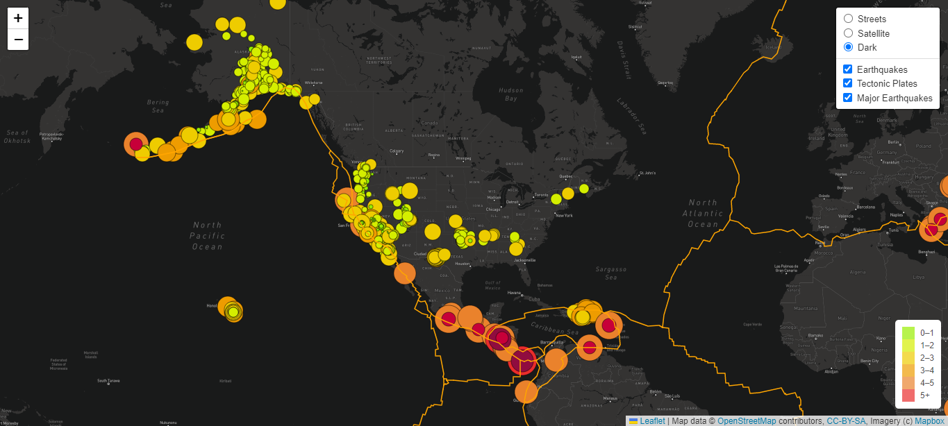 GitHub - scottwesley31/Mapping_Earthquakes: Module 13