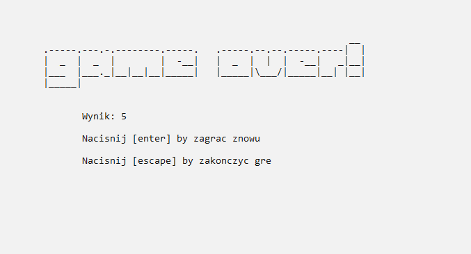 GitHub - karina-janus/snake-c: Snake napisany w C++