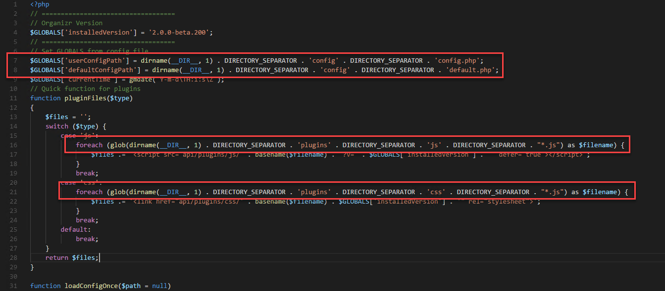 Issues with static-globals.php · Issue #878 · causefx/Organizr · GitHub