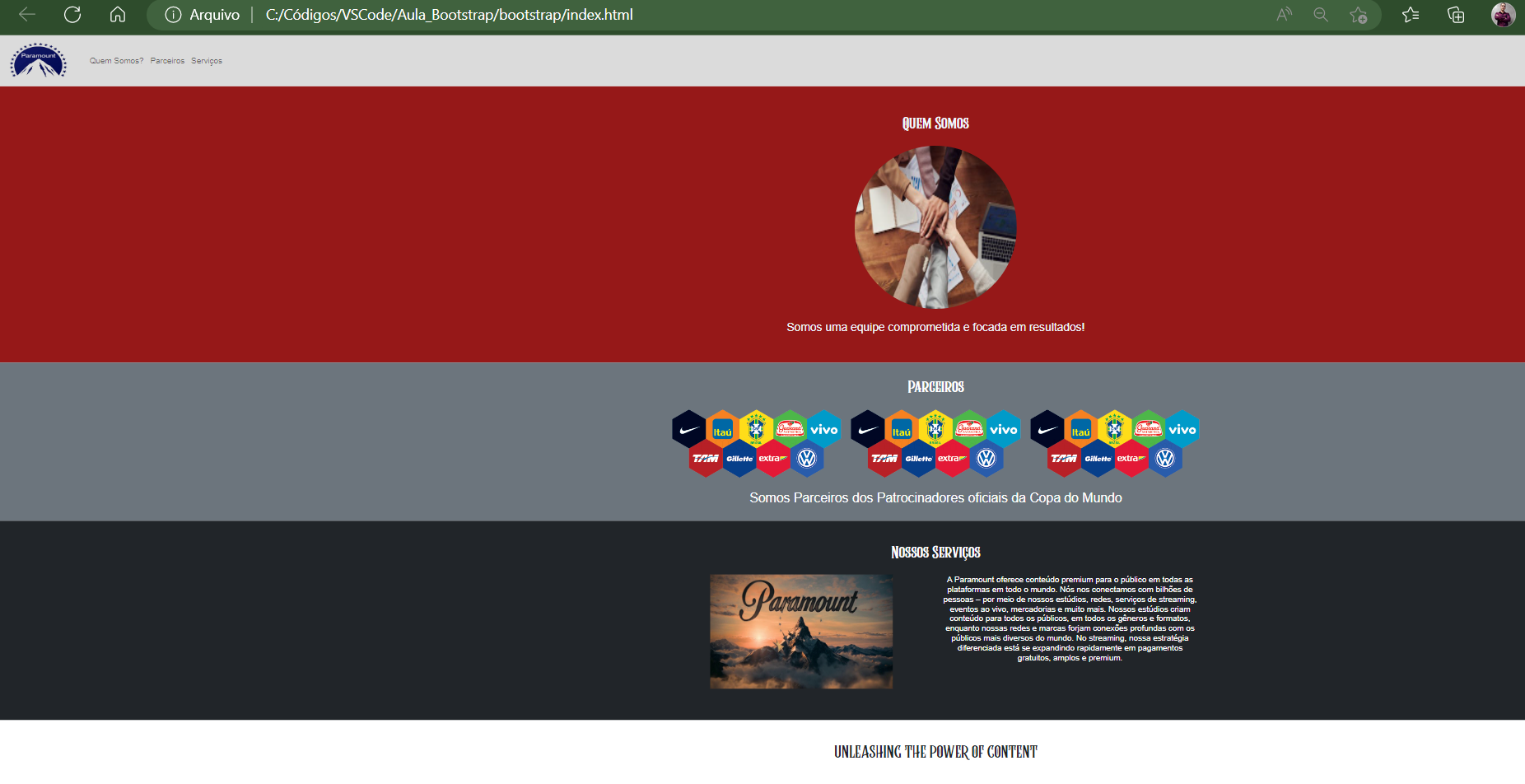 GitHub - PetersonPHC/aula_bootstrap: utilizando Bootstrap