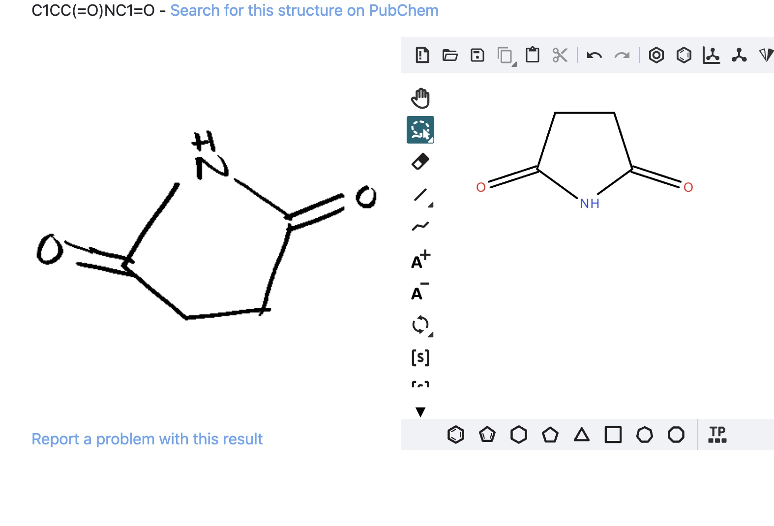 The model cannot recognize pretty simple structures. · Issue #51 · Kohulan/DECIMER-Image ...