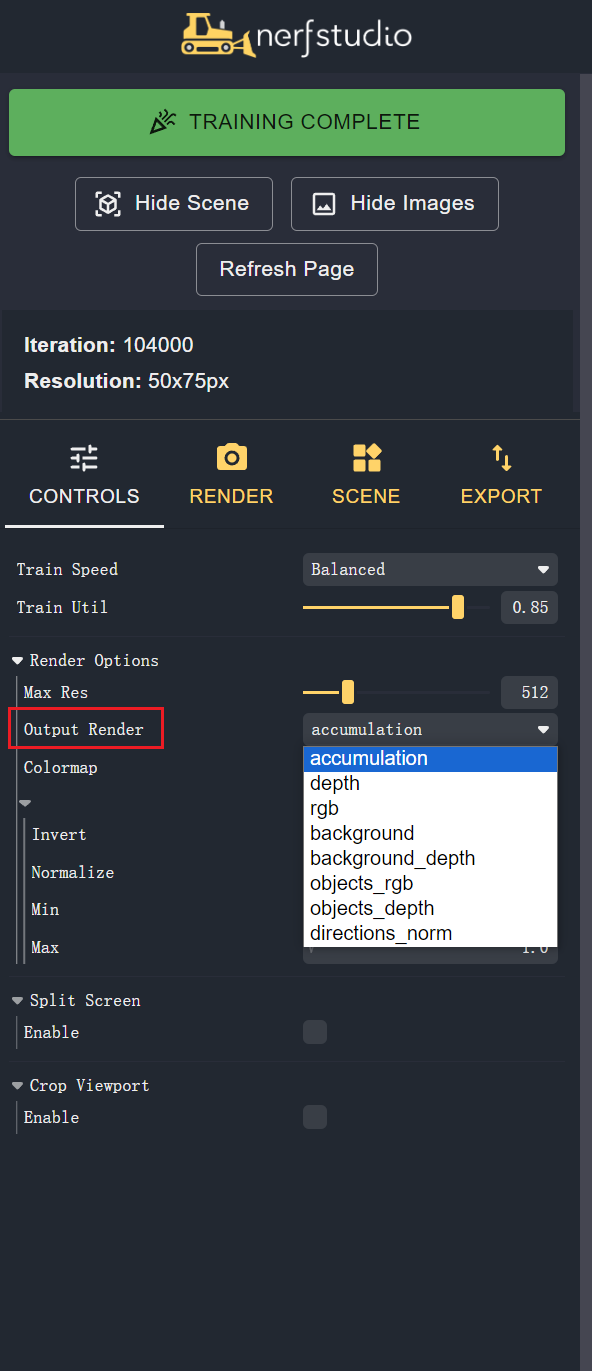 How to obtain intuitive 3D results. · Issue #54 · OPEN-AIR-SUN/mars · GitHub