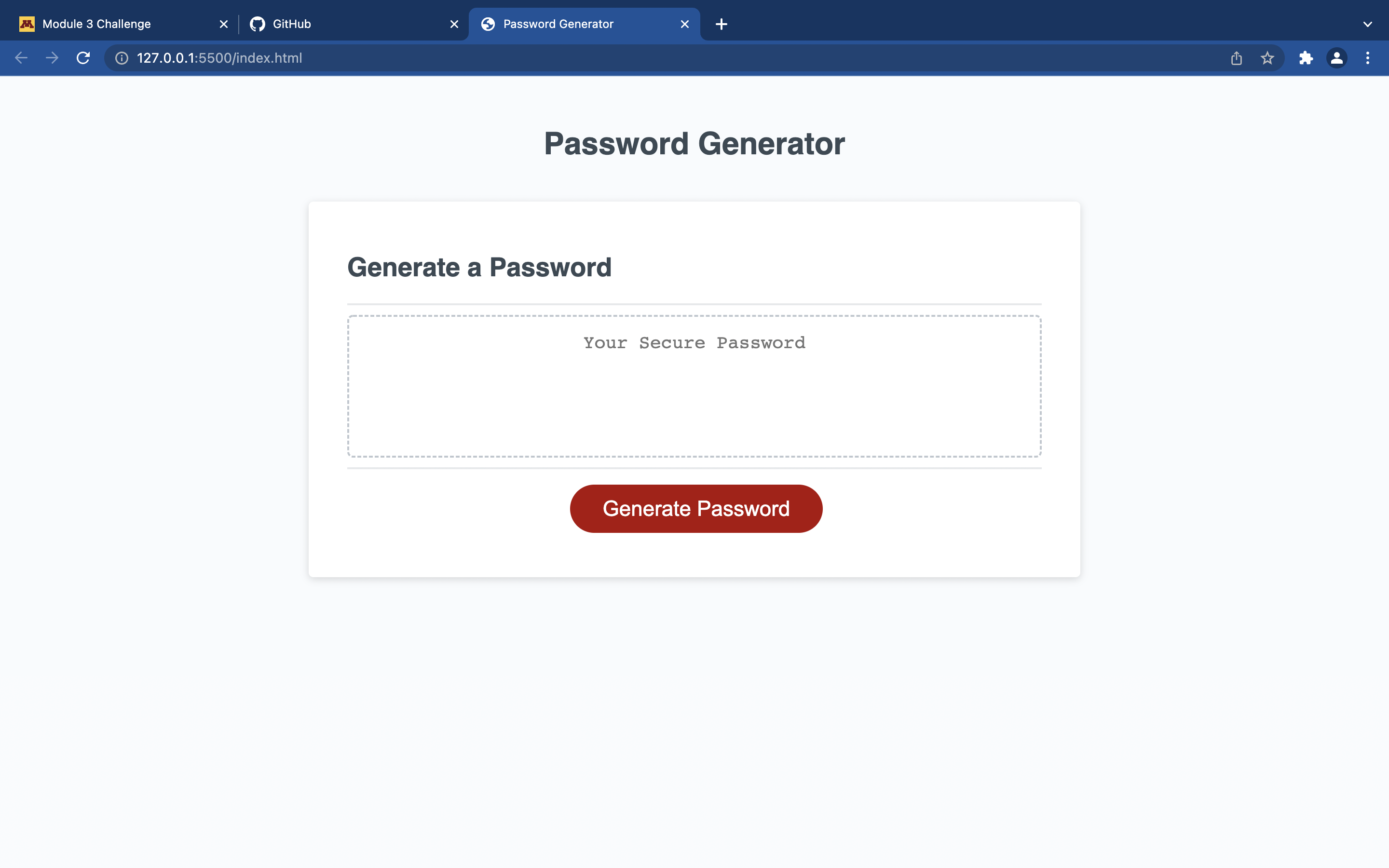 GitHub - muadnoor/Password-Gen