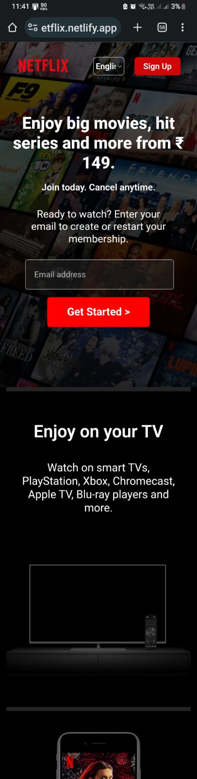 GitHub - rasi-kp/netflix-Clone: To make same Netflix clone page