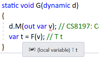 Type of invalid call to generic method is type parameter type · Issue #25778 · dotnet/roslyn ...