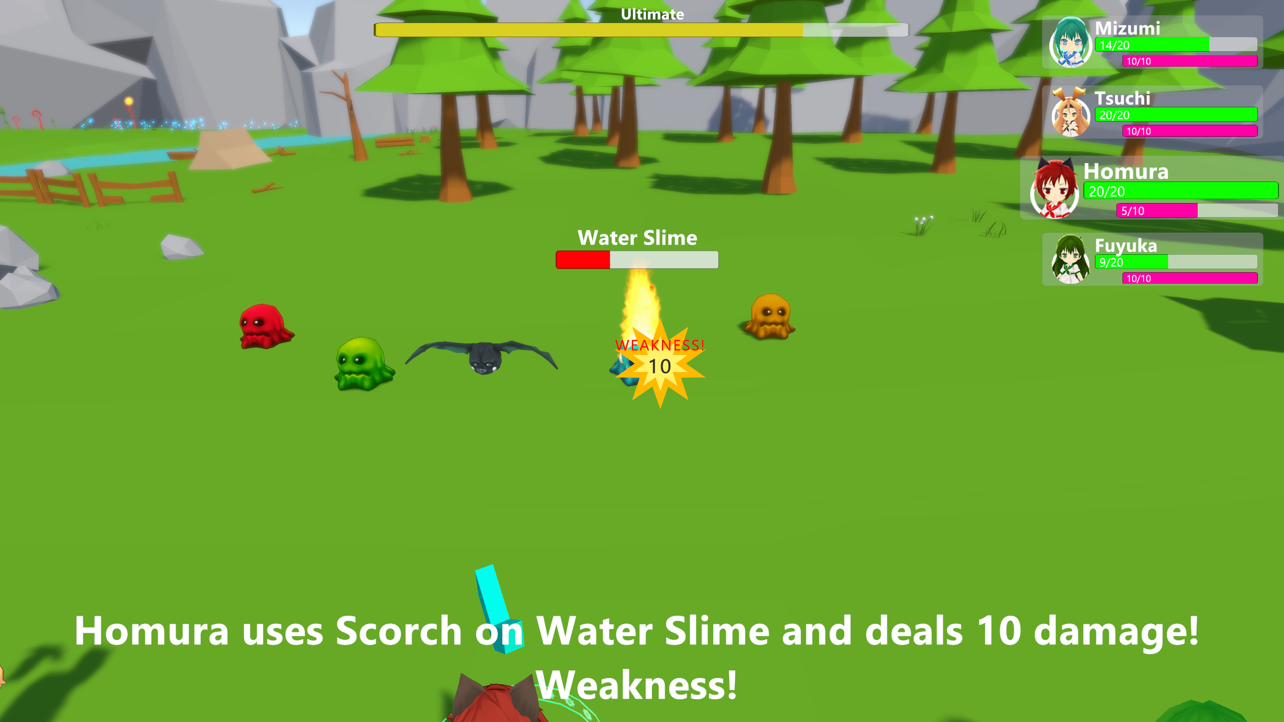 GitHub - Amber-Abuah/Turn-Based-Combat: A turn based combat battle ...