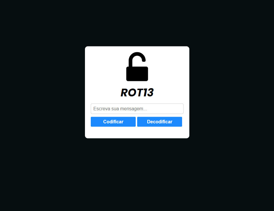 GitHub - GabrielDeFaria/caesars-cipher-js: O ROT13 é uma cifra de ... GitHub - GabrielDeFaria/caesars-cipher-js: O ROT13 é uma cifra de ...