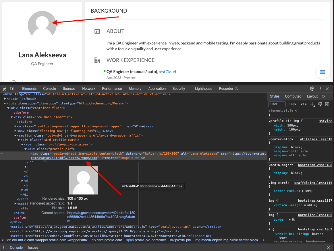 Custom avatar is not loaded into the JSON resume · Issue #469 · jsonresume/resume-schema · GitHub