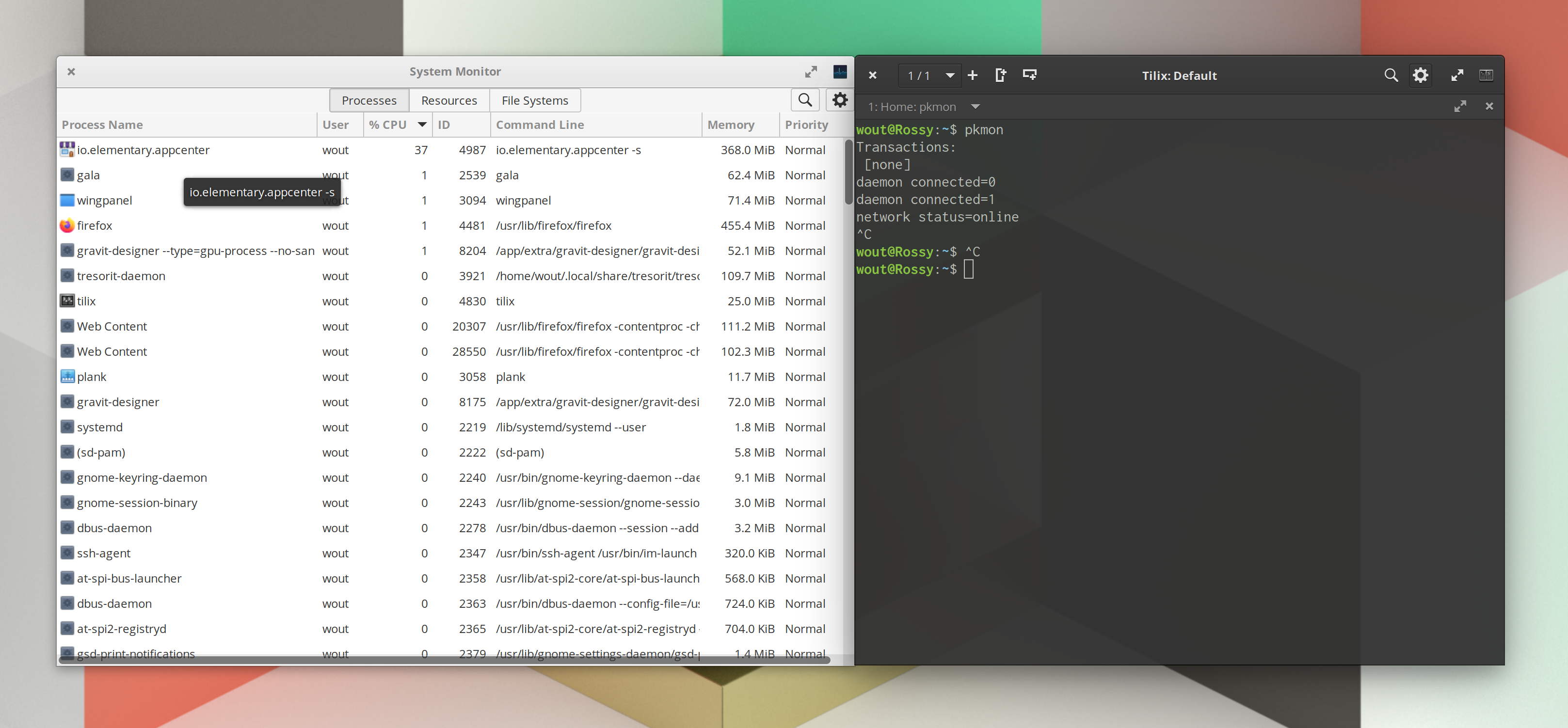 CPU usage too high · Issue #1160 · elementary/appcenter · GitHub