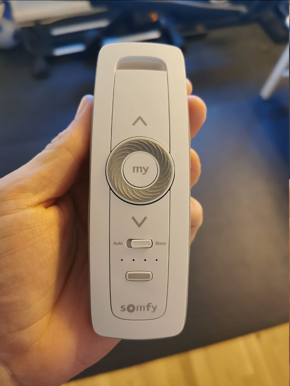 ESP Somfy does not seem to work with my newly installed shade as it ...