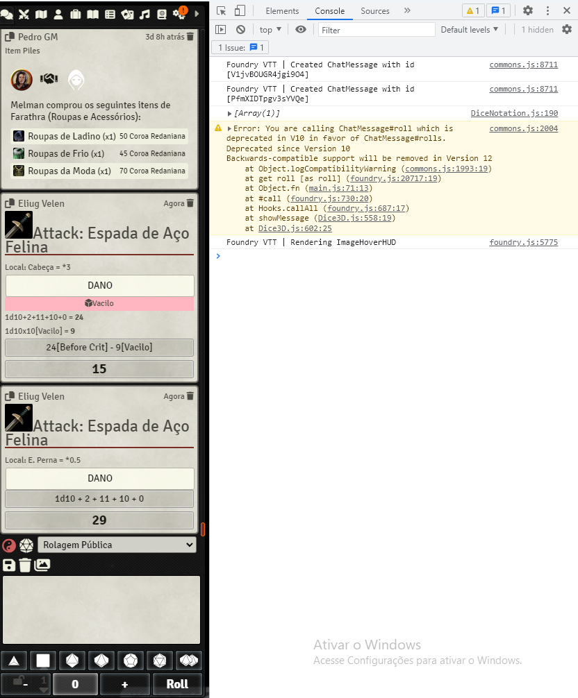 Critical Rolls and Fumbles · Issue #325 · AnthonyMonette/TheWitcherTRPG · GitHub